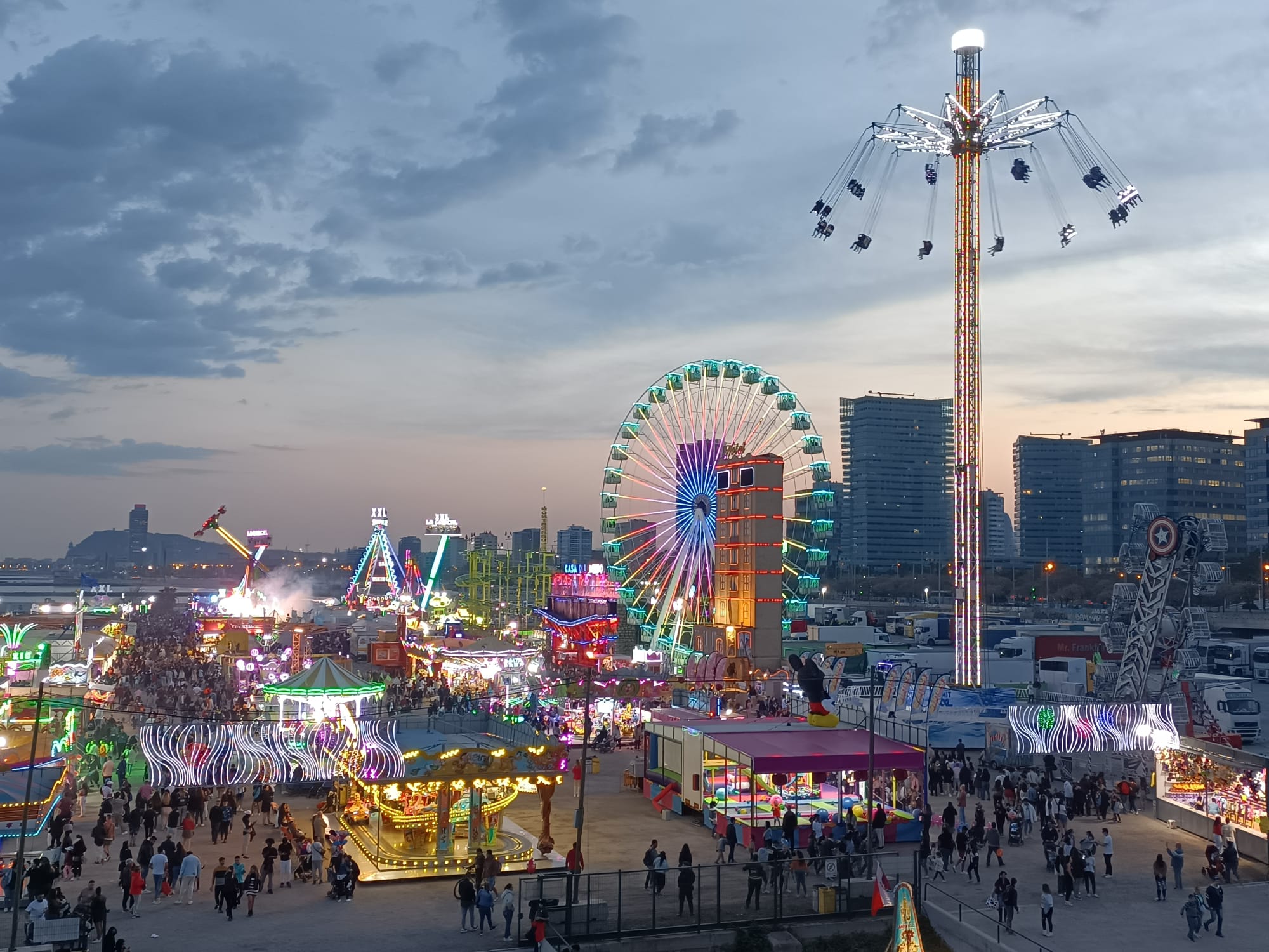 FERIA DE ABRIL 2023 | Parc del Fòrum: Web oficial