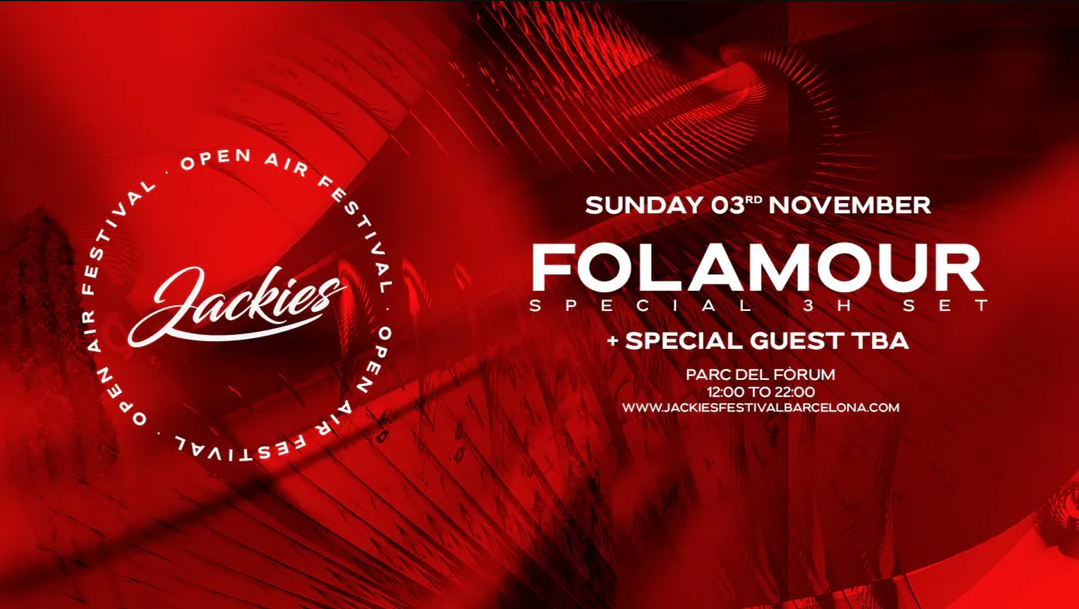 Jackies Open Air Festival | Parc del Fòrum: Web oficial