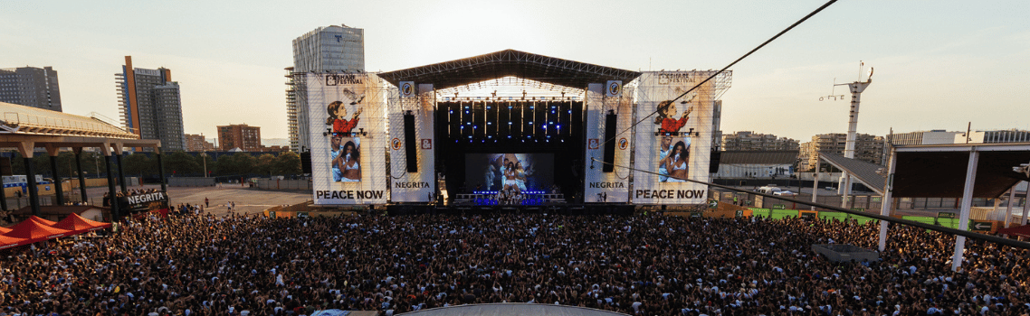 Share Festival 2026 | Parc del Fòrum: Web oficial